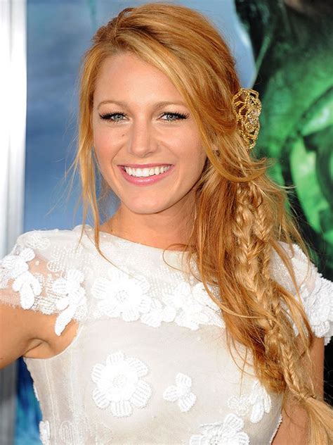 Blake Livelys Best Hair Styles From Braids To Her Signature Waves