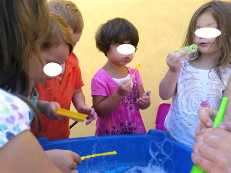 Play Based Classroom Bubbles Bubbles Everywhere