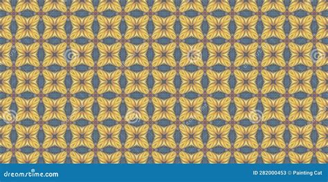 Seamless Repeatable Abstract Geometric Pattern Stock Illustration Illustration Of Textile