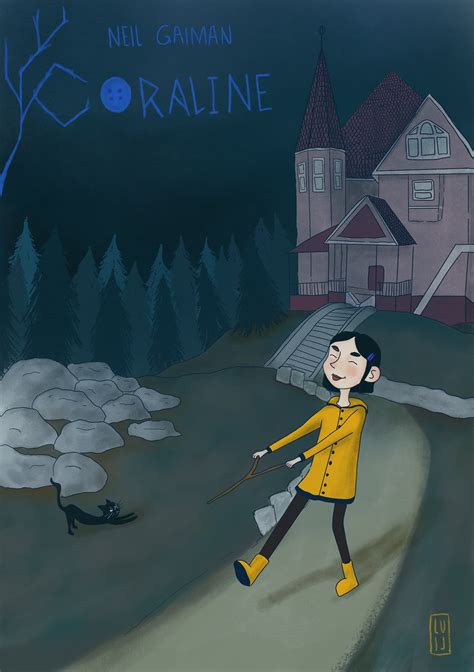 Coraline On Behance