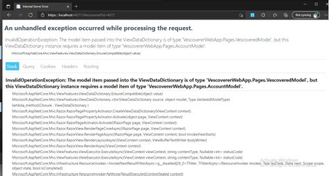 C How Do I Pass A Property From A Razor Page Model To Asp Route Id