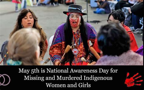 Today Is National Day Of Awareness For Missing And Murdered Indigenous