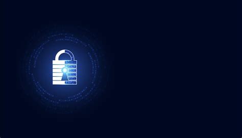 Premium Vector Abstract Technology Cyber Security Privacy Information