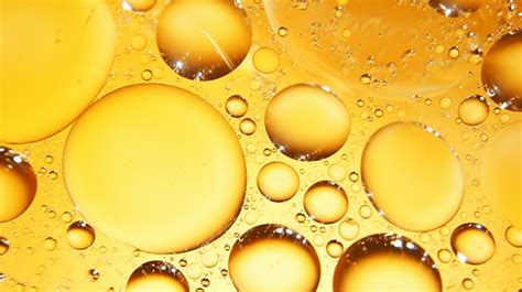 Assorted Yellow Bubbles Create Abstract Texture Background Circle Art Gradient Circle Sphere