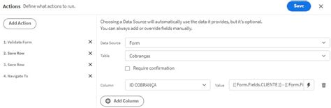 Button Action To Enter Data In Two Different Tables · Budibase Budibase