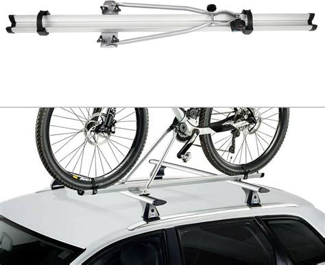 Ocpty Bike Roof Carrier Fits Most Size Crossbar Car Rooftop Bike