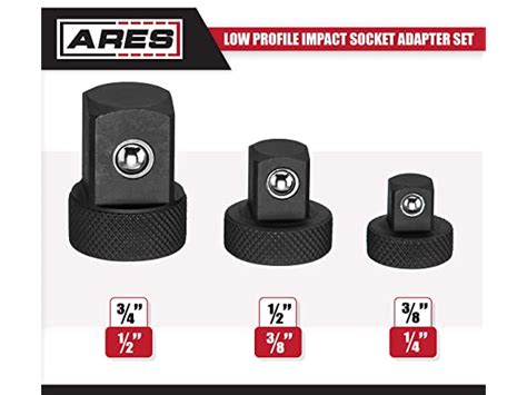Low Profile Impact Socket Adapter Set