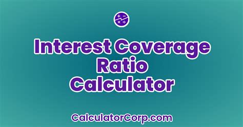 Interest Coverage Ratio Calculator