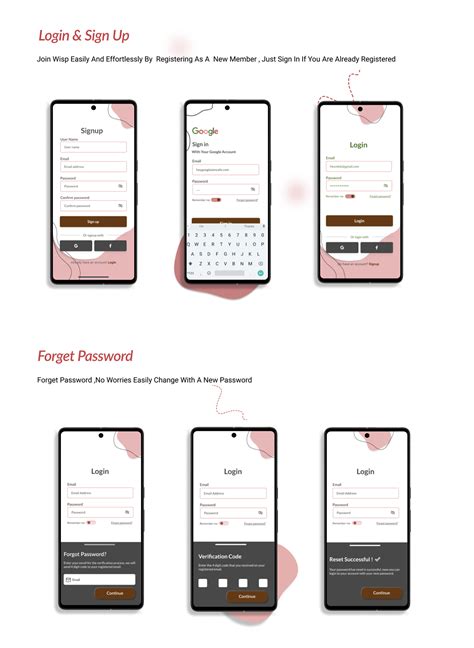 Wisp UI UX Case Study Behance Wisp UI UX Case Study Behance