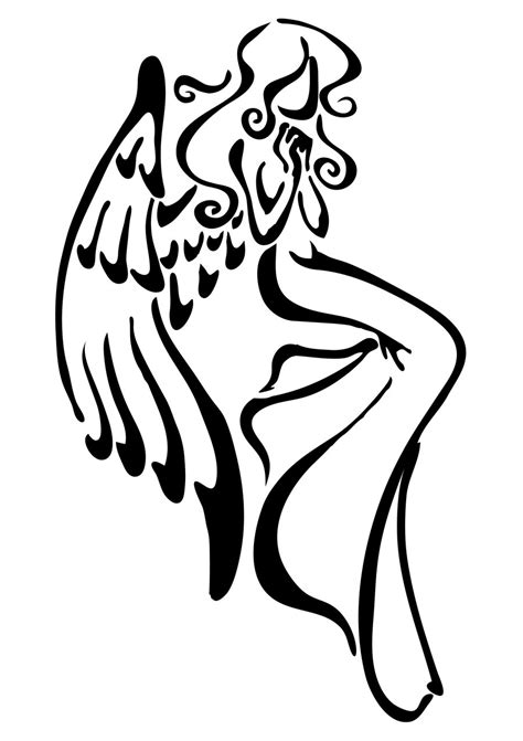 Free Simple Angel Cliparts Download Free Simple Angel Cliparts Png