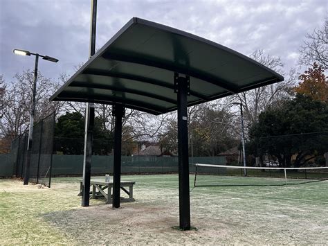Cantilever Structure Pioneer Shade Structures