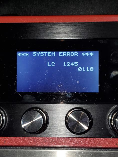 anyone else with boss rc600 still getting this error even after the latest firmware update r