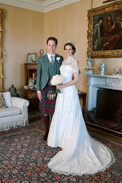 Photos Kate Oconnor And David Lindesay Bethunes Scotland Wedding Details