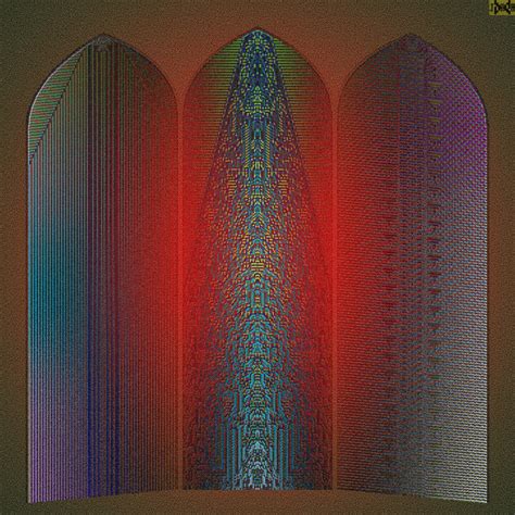 4 Variations On A Triptych Python R Proceduralgeneration