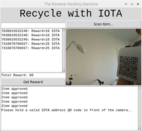 GitHub Huggre Reverse Vending Machine Repository For The Integrating Physical Devices With