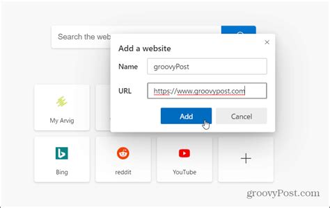 How To Customize The New Tab Page For Microsoft Edge Chromium