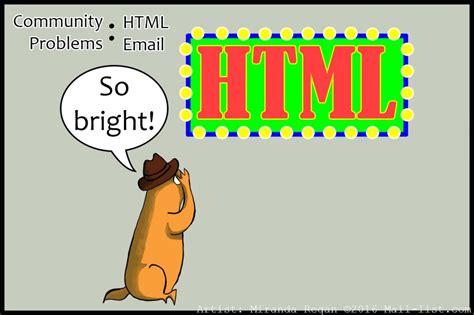 Why I Don T Like HTML Email