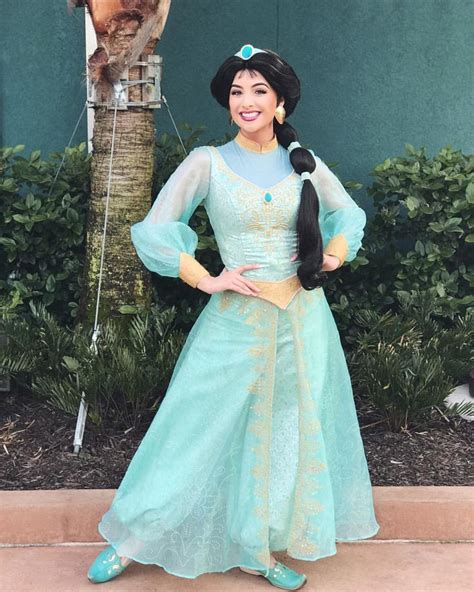 Princess Jasmine Cosplay At Walt Disney World