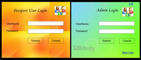 Passport Status Tracking System Login Module Page By Microsoft Passport Status Tracking System Login Module Page By Microsoft