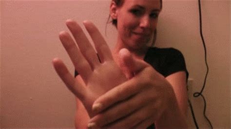 Quick Hand Lotion Wmv Version Goddess Kendall Clips4sale