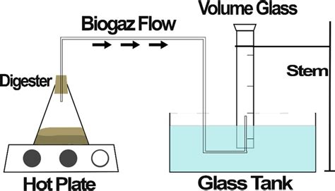 Schematic Design Of Anaerobic Digestion Experiment Download