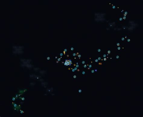 Starcom Unknown Space Galaxy Map Icarus Build 15011 Steamah