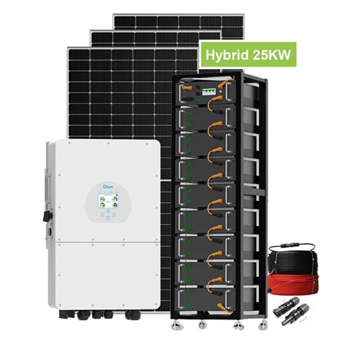 Hybrid Solar System Supplier China Solar Power Solutions