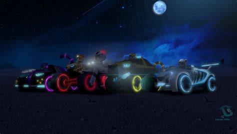 Paw Patrol Neon Cat Pack By Eyeofthephoto On Deviantart