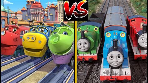 Chuggington Vs Thomas Was It A Knock Off Youtube