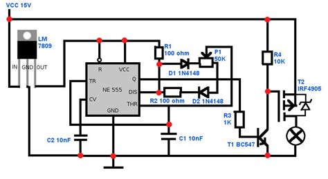 Generator Ne555 Regulacja Pwm Z Wyjściem Mocy Schemat I Pare Pytań