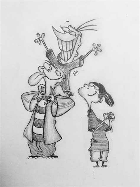 Drawing Ed Edd And Eddy Tattoo Jagodooowa