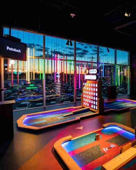Puttshack Brickell The Ultimate Mini Golf Experience