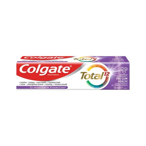 Colgate Total Fluride Toothpaste 75ml