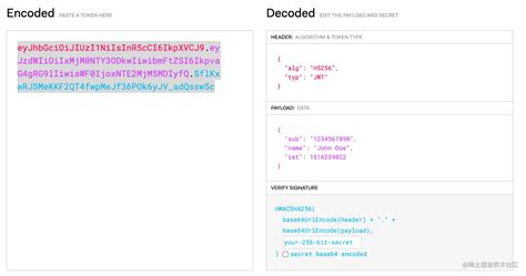 Api身份认证还得看我jwt概述 Json Web Token 简称jwt是一个开放标准rfc 7519，它定义 掘金