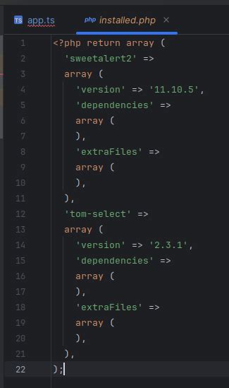 how to use imported libraries with symfony s asset mapper sf 7 0 4 stack overflow