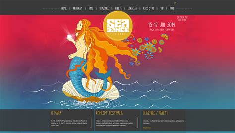 sea dance festival php drupal react nodejs mobile development fermicoding