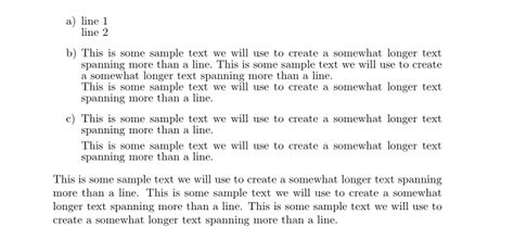 Line Spacing Within An Item In A List Created With Tasks Package TeX LaTeX Stack Exchange