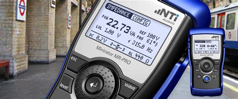 Impedance Meter I Nti Audio
