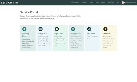exercise branding the portal codecreative a servicenow blog