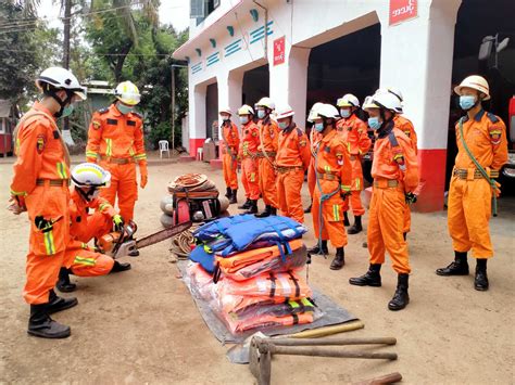 လက်ပံတန်းမြို့နယ်တွင် မုန်တိုင်းအန္တရာယ်အသိပညာပေး လှည့်လည်နှိုးဆော်ခြင