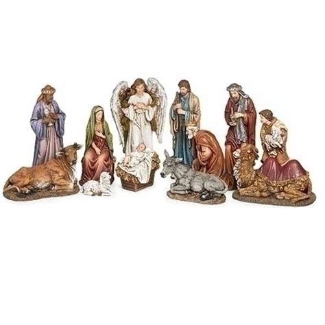 12 Pc Nativity Set