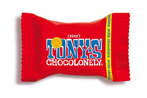Tonys Chocolonely 32 Milk Chocolate Bites Individually Wrapped Bit — Luxprodx