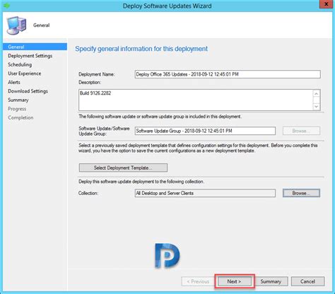 Deploy Office 365 Updates Using Sccm