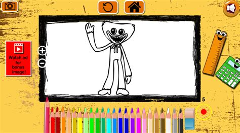 Coloring Book Playtime Html5 Game By Dominicious Codecanyon