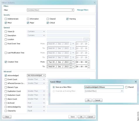 Cisco Prime Network User Guide 51 Viewing All Event Types In Prime Network Cisco Prime
