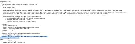 mastercard developers