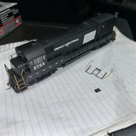 Atlas Ho Used Penn Central U23b 2753 Ebay