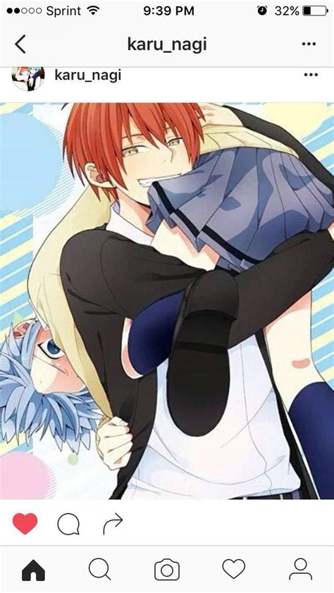 What Happens When Karma And Nagisa Are Practicing Moves At Nagisas Ho Fanfiction Fanfiction