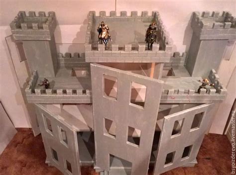 Деревянный кукольный домик в интернет магазине на Ярмарке Мастеров Кукольные домики Санкт