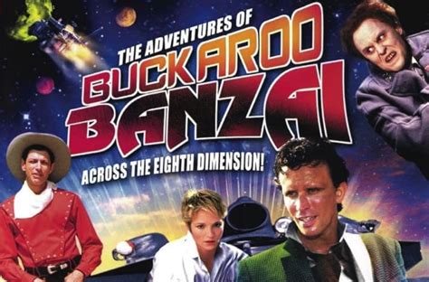 Przygody Buckaroo Banzai Absolutnie Niesamowite I Oryginalne Science